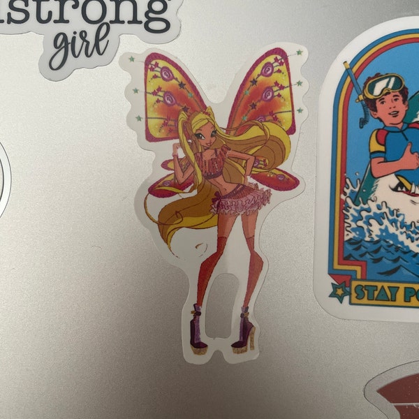 Winx Club Stickers - Etsy