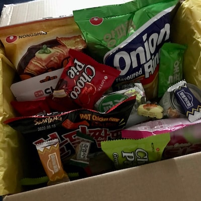 Pink Korean Snack Box Great Value - Etsy