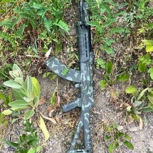 Pack of 4 Soldier 2000 SANDF Camouflage Stencil Pattern - Etsy