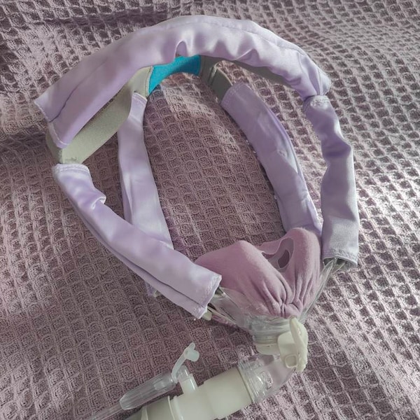 Handmade Universal CPAP Mask Liner: Resmed Airfit F30, Amara View ...