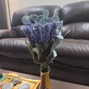 Felt Gingerbread Man Ornament, Peppermint Gingerbread Man, Christmas ...