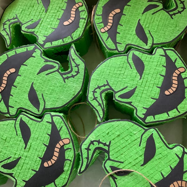 Mini Pull String Piñatas Nightmare Before Christmas Themed - Etsy