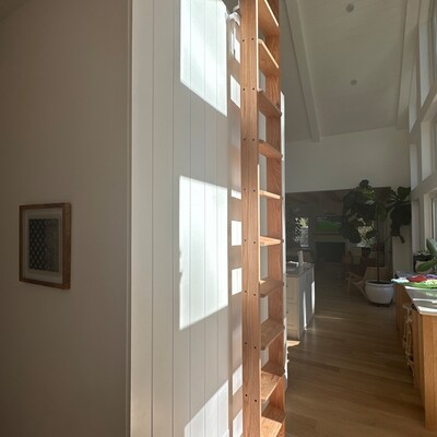 WHITE Ladder Hardware Kit Makes Your Ladder STAND UP - Etsy