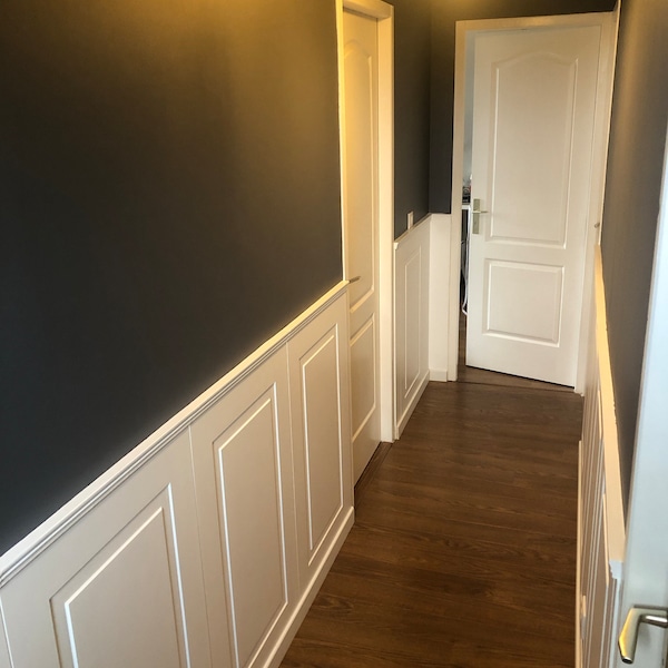 Wainscoting Panels, Wall Paneling, Decorative Wall Panels, Wainscot ...