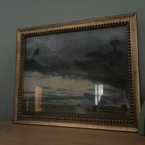 Gold Textured Frame. Gold Picture Frame Large.gold Frame 24x36. Gold ...