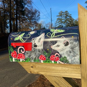 Opossum Mailbox - Etsy