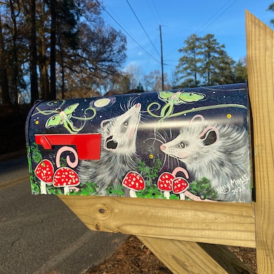 Opossum Mailbox - Etsy