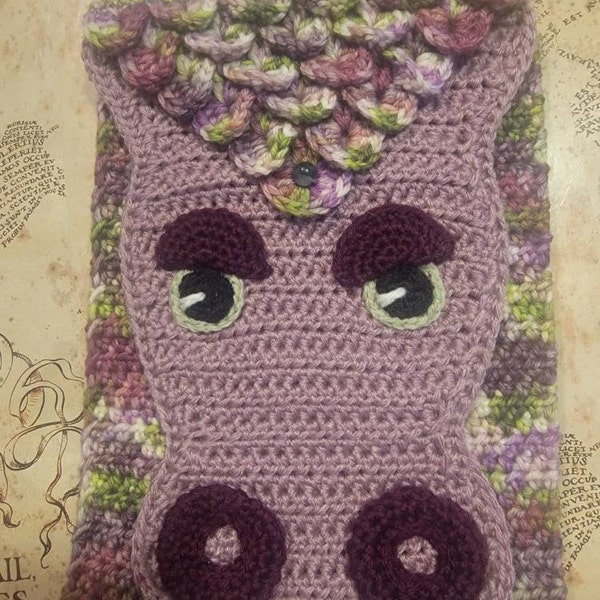 Crochet Raven Shawl Wrap, PDF PATTERN ONLY, Crow Feather Scarf ...