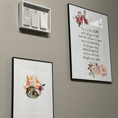 Eye Art Print, Printable Medical Art, Eye Print, Vintage Medical Print ...