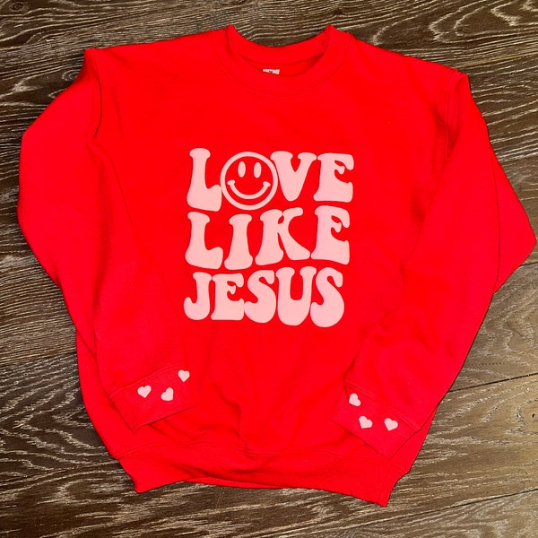 Love Like Jesus SVG: Christian Shirt Design (digital Download) - Etsy