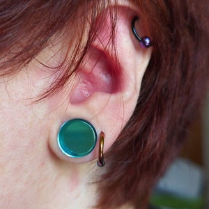 Hello My Name is Picture Plugs Gauges 16g, 14g, 12g, 10g, 8g, 6g, 4g ...