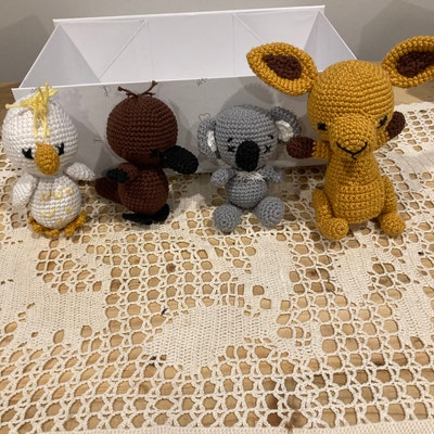 PATTERN: Quinn the Quokka Pattern Amigurumi Quokka Pattern Crocheted ...