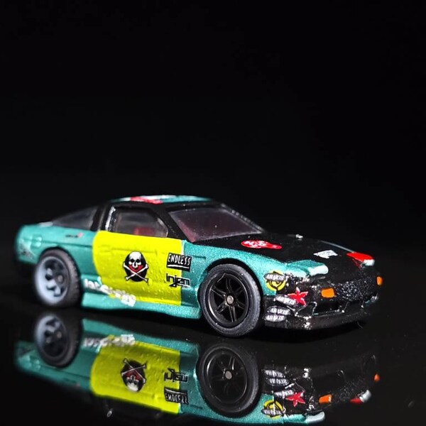 Initial D Yellow Red Suns RX7 Waterslide Decals 1:64 - Etsy