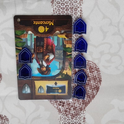 Resource Tokens Magic Tokens Magic Potion Mage Knight - Etsy