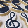 Treble Clef Music Note Cookie Cutter - Etsy