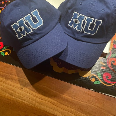 Monsters University MU Hat Mike Wazowski Baseball Cap Halloween Costume ...