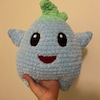 Luma Star Crocheted Plush - Large - Etsy