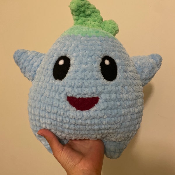 Lumalee Star Crocheted Plush - Blue/green From Movie - Etsy