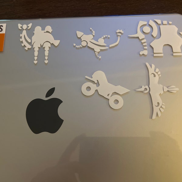 Zelda Breath of the Wild - Divine Beasts Decal Sticker - Etsy