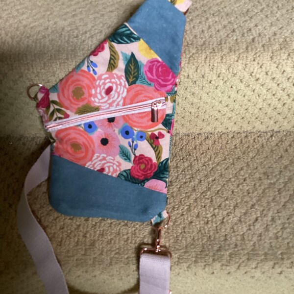 Pebble Sling Bag, Mini Sling, Highland Cow Backpack, Convertible ...