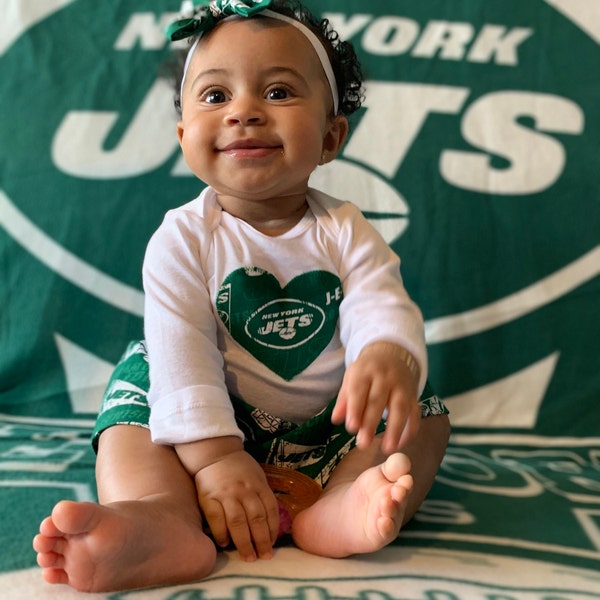 New York Jets Baby, New York Jets Baby Outfit, Jets Baby, New York Jets ...