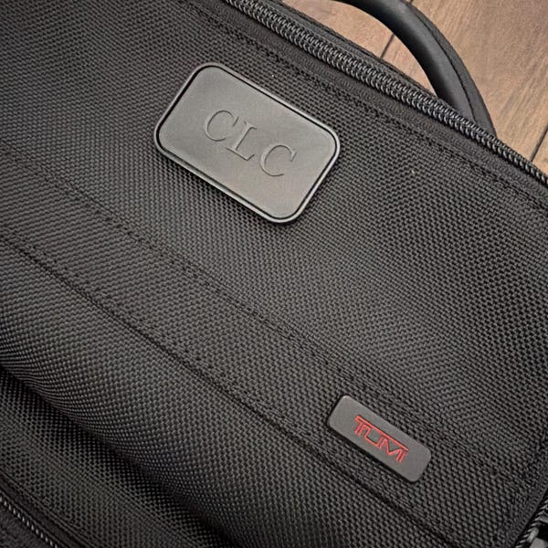 Tumi Monogram Patch Custom Replacement! - Etsy