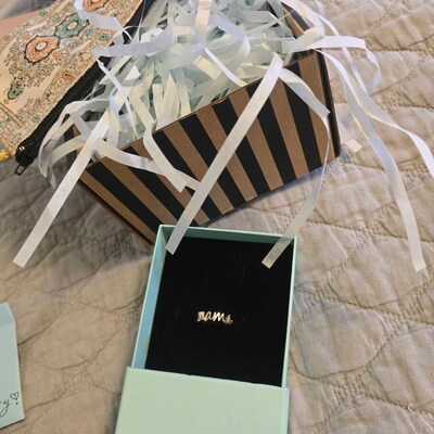 10K,14K,18K Gold Mama Ring, Dainty Mama Ring, Gift for Mom, New Mom ...