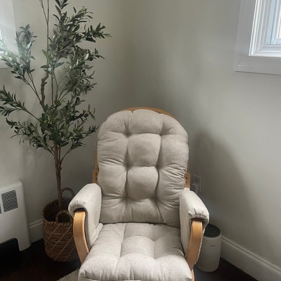 Wingback Rocker/ 4 Post Rocker/glider Cushions/rocker Cushions/ Rocking ...
