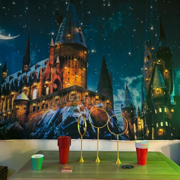 Quickball Flying Wizard's Rings Beer Pong Ring Set 3D Printed. Magical ...