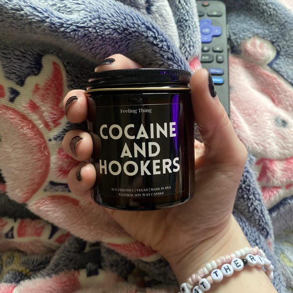 Middle Finger Candle - FU Candle, Teen Room Decor, Room Decor, Candle ...