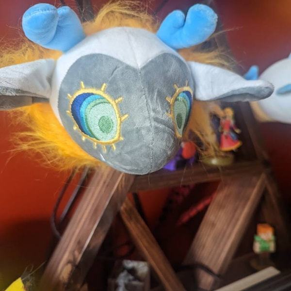 The Legend of Zelda Sidon Stuffed Plush Toys, Tears of the Kingdom ...