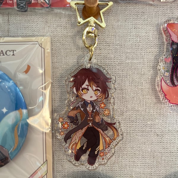 TBHK Charms & Pin - Etsy