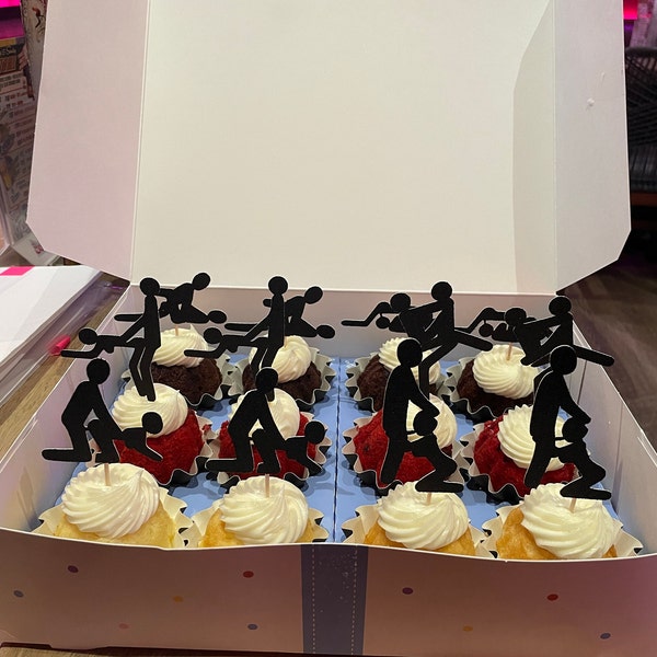 Sex Positions Cupcake Toppers, Kama Sutra Picks, Naughty Bachelorette ...
