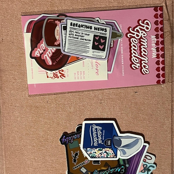 OMW to Buy Books Flip Phone Sticker, Kindle Sticker, Bookish Y2K Cell ...