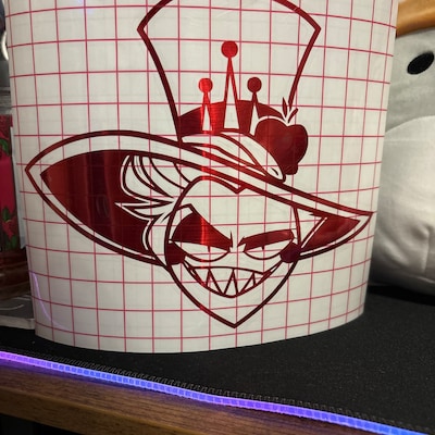 Hazbin Hotel Vox Decal - Etsy Canada