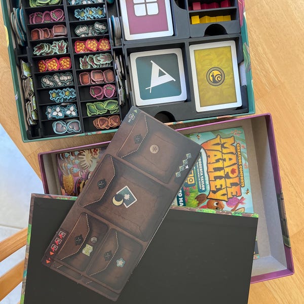 Nemesis Retaliation Board Game Organizer / Insert - Etsy