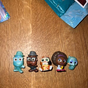 Doorables Technicolor Dante Coco Spirit Animal - Etsy