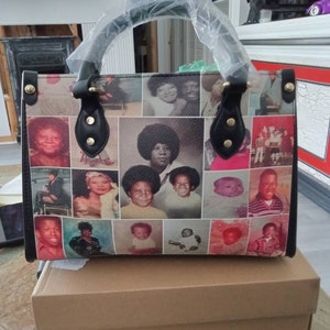 Vintage Priince Purple Leather Handbag,prince Handbag Love Singer,music ...