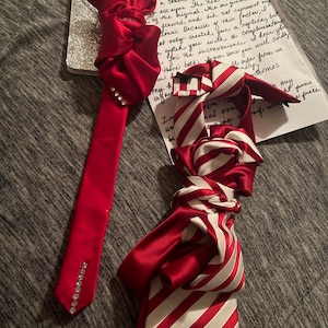 QUIANNA Necktie Escarpe - Etsy