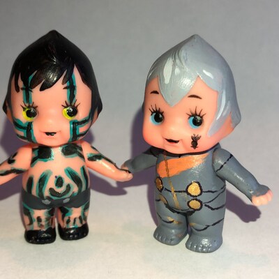 2 Standing Kewpie Doll - Etsy