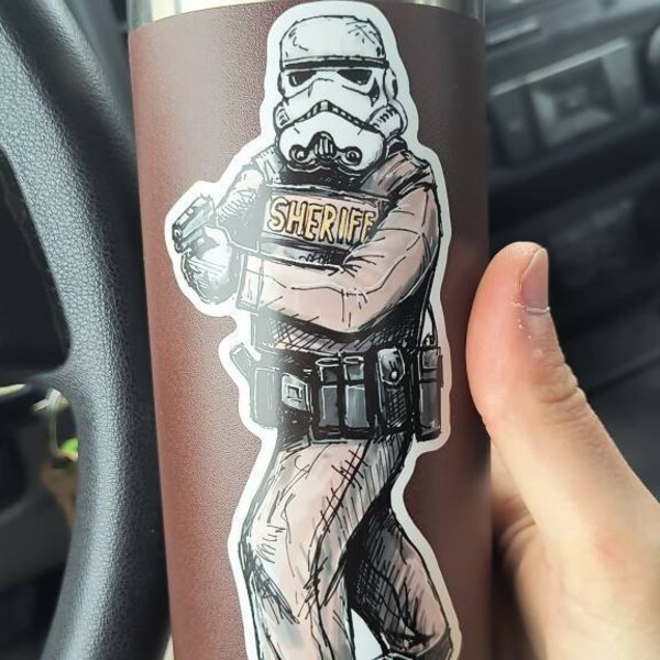 Blue Falcon Sticker 1E - Etsy