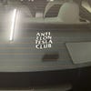 Anti Elon Tesla Club Die-cut STATIC CLING Vinyl Non-adhesive Window ...