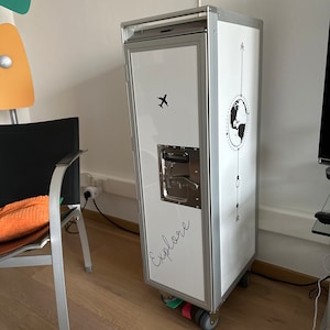 New Galley Container Airline Box Canister Flight Case - Etsy