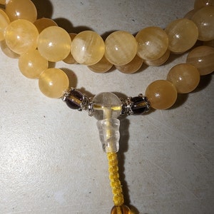 DIY Mala Kit Red Flake Jasper - Etsy