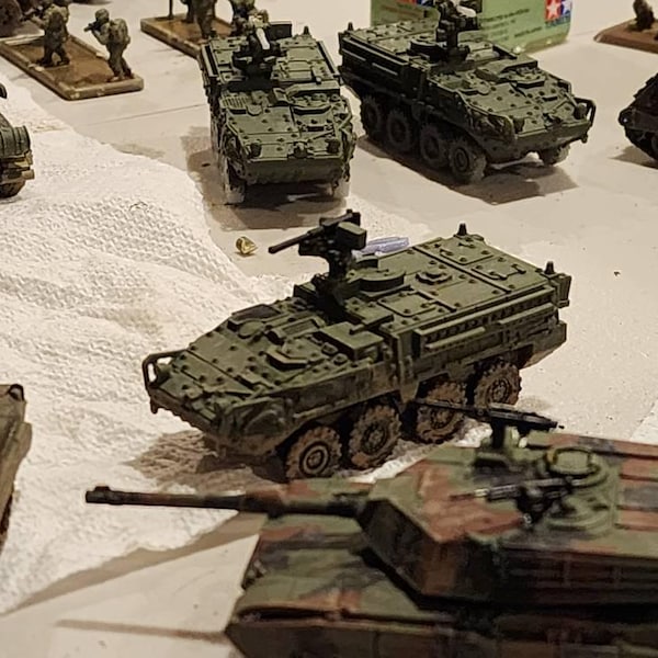 British Centaur Mk II AA Tank 3d Print 15mm 1/100 WW2 Flames of War ...
