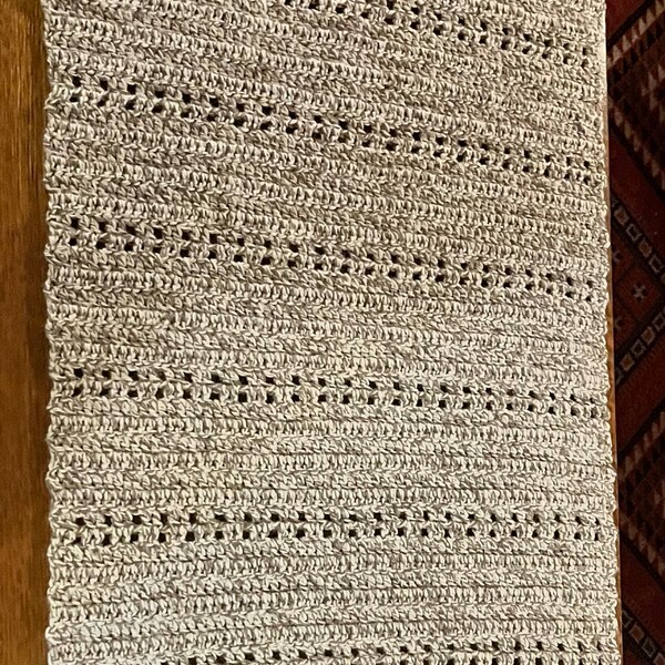 Orla Filet Crochet Shawl Pattern: Sideways Rectangle (PDF Pattern) - Etsy