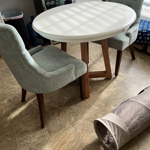 Reclaimed Wood X Style Table Leg | Coffee Dining Kitchen Table Legs ...