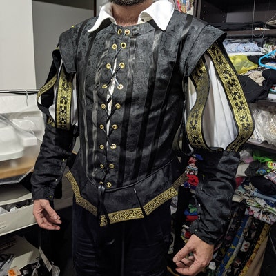 Paned Slashed Sleeves Fantasy Renaissance SCA Faire Larp Garb PDF ...