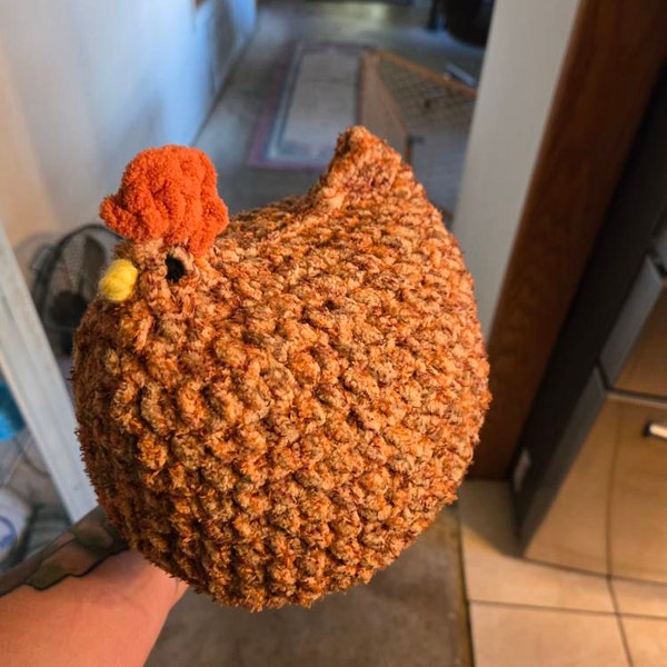 Mama and Mini Mabel Chicken™ CROCHET PATTERN - Etsy Canada