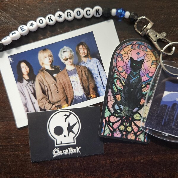 Custom One OK Rock Keychains - Etsy